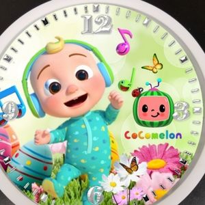 unknow | Wall Decor | Coco Melon Led Lights Clock | Poshmark